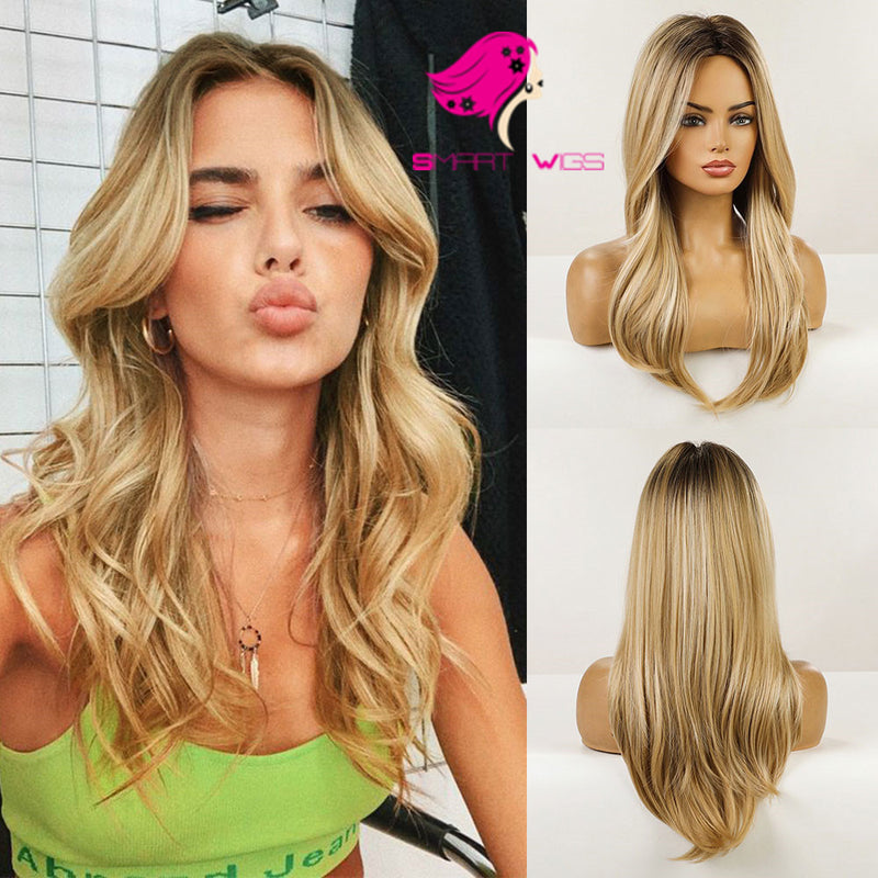 Best selling honey blonde long wavy medical wig | Smart Wigs Brisbane